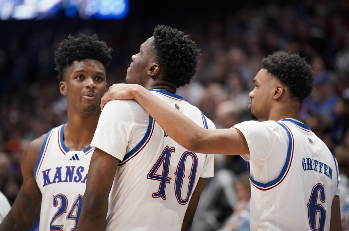 KU freshman Bidunga flashes in comeback, despite KU’s eventual loss ...